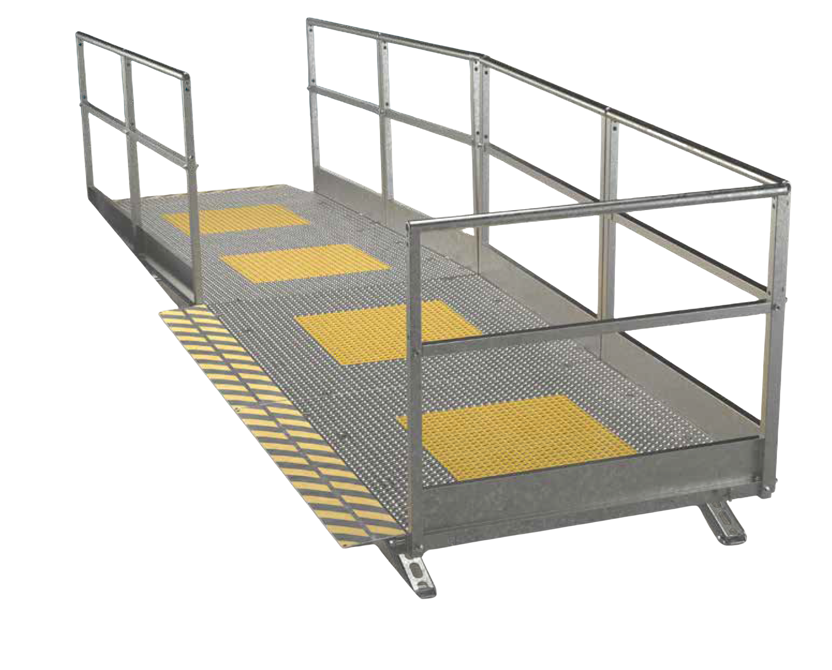 X-Sage Pedestrian Ramp | Ramudden Urban Solutions