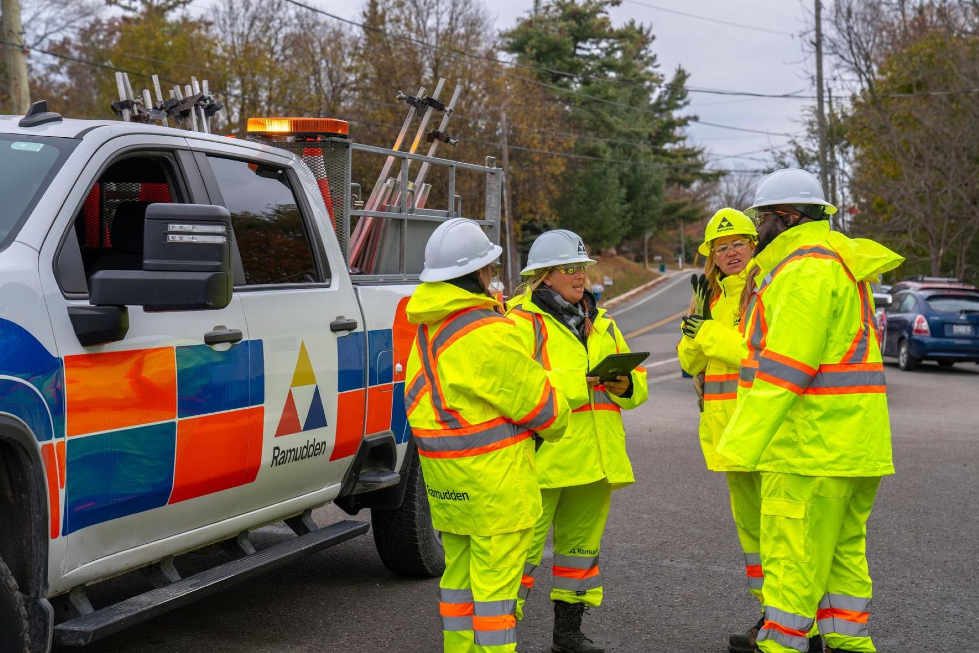 Traffic Safety Services | Ramudden Urban Solutions